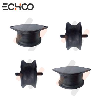 China Rubber Buffer CC30 for Smooth Drum Compactor Dynapac Undercarriage Parts for sale