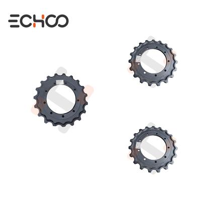 Китай Двигательная колпачка для Yanmar B15EX Mini Excavator Parts Undercarriage продается