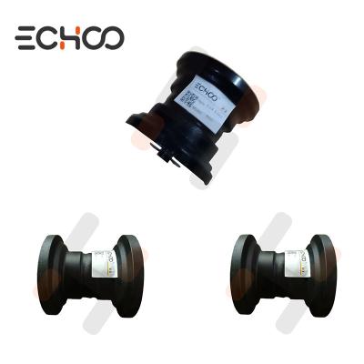 China Yanmar B08-3 Minibagger-Bodenwalzen zu verkaufen