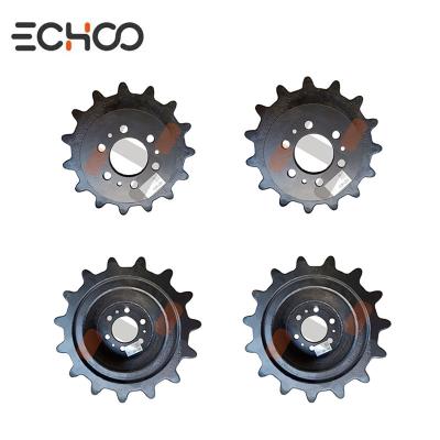 China Sprocket Drive Wheel CT315 Replacement Undercarriage Accessories For John Deere CTL for sale