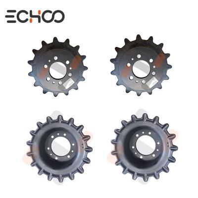 China Sprocket T244043 Undercarriage Accessories For John Deere CTL Replacement Parts for sale