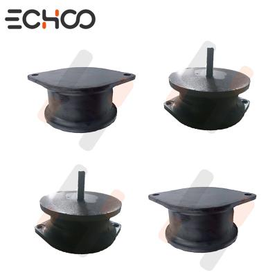 China Rubber Buffer CC222 for Dynapac Undercarriage Parts Shock Isolation Pads for sale