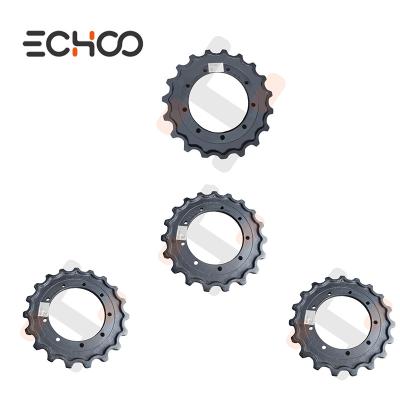 중국 체인 스프렉트 Yanmar B17 미니 발굴기 차시 부품 판매용