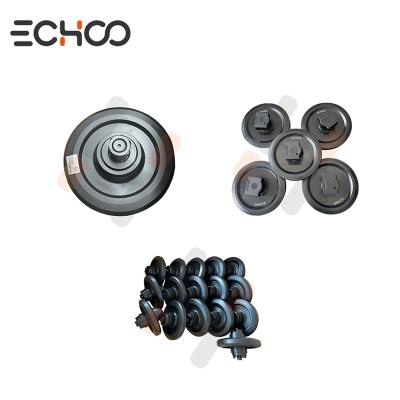 China Rear And Front Idler Assy CT319D-E For John Deere CTL MTL Skid Steer Undercarriage for sale