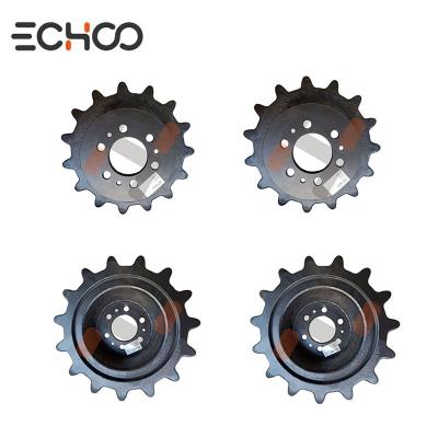 China Sprocket CT323D Undercarriage Parts for John Deere CTL Compact Loader Replacement for sale