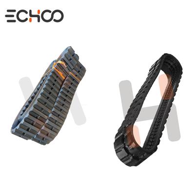 China T254109 Rubber Track for Models John Deere CTL Undercarriage Replacement Natural Rubber with Steel Inside for sale