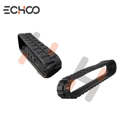 China KR32086BZZ52 Rubber Track for John Deere Skid Steer CTL Road Machinery Undercarriage for sale