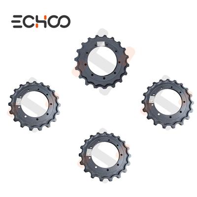 Китай Yanmar B17-2EX Мини-гребаторные винты компоненты подъезда продается