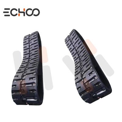 China Rubber Track 230x72x47 Fits Yanmar B15-3 Mini Excavator Chassis Frame for sale