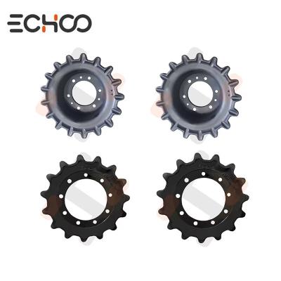 China CT331G Undercarriage Sprocket Drive Wheel For John Deere CTL Equipment Parts for sale