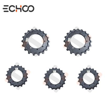 중국 드라이브 스프로켓 Yanmar B25V-A 미니 발굴기 하차 프레임에 적합 판매용