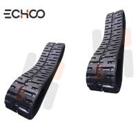 China Yanmar B22 Rubber Track For Mini Excavator Undercarriage Components for sale