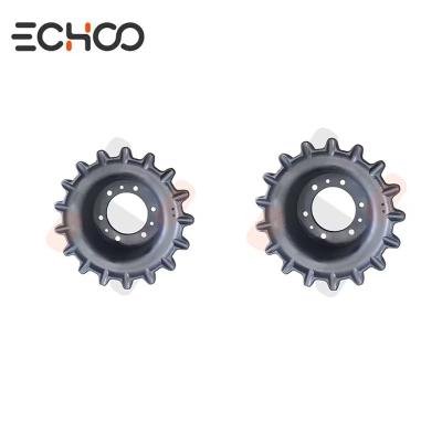 China TL10 Sprocket Drive Undercarriage Parts For Takeuchi CTL Aftermarket for sale