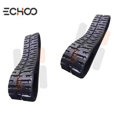 China Yanmar B22-2A Rubber Track For Mini Excavator Undercarriage Frame for sale