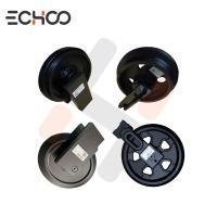 China Yanmar B22-2 Mini Excavator Front Idler Undercarriage Components for sale