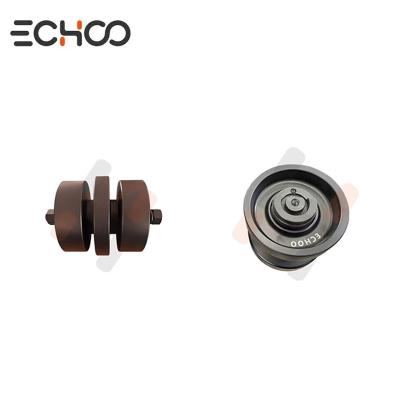 China Rear Roller Assy Replacement for Takeuchi TL10V2  CTL Undercarriage Parts for sale