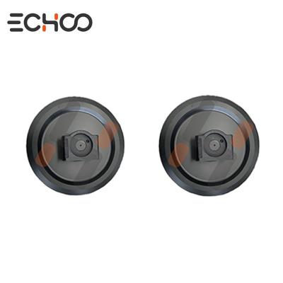 China 06814-00019 Front Idler Assy For Takeuchi CTL Undercarriage Spare Parts for sale