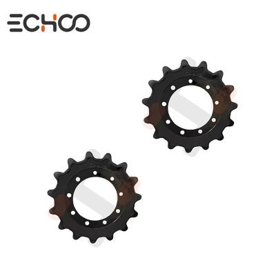 China Undercarriage Sprocket Replacement For Takeuchi TL10V2 CTL Road Construction for sale