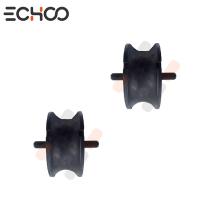 China CC501 Rubber Buffer Vibration Assembly For Dynapac Roller Compactor Undercarriage for sale