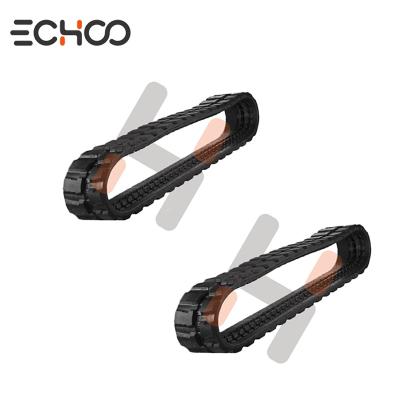 China 19140-99320 Rubber Tracks For Takeuchi CTL Loader Undercarriage Parts for sale