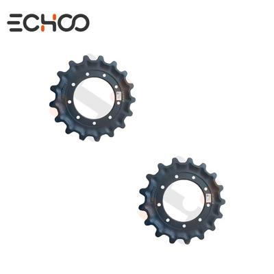 China TL12V2 Sprocket For Takeuchi CTL Road Equipment Undercarriage Drive Parts for sale