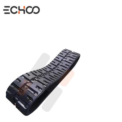 China Yanmar B27-2 Rubber Track For Mini Excavator Undercarriage Parts for sale