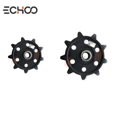 China Sprocket  For Yanmar C12R Tracked Dumper Chassis Components for sale