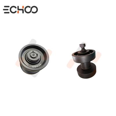 China 08801-35100 CTL Tracked Roller For Takeuchi Undercarriage Spare Parts for sale