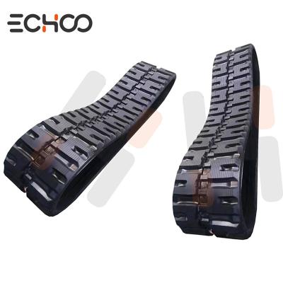 China Rubber Track Compatible With Yanmar B27-2A Mini Excavator Undercarriage Parts for sale