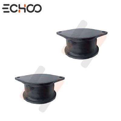 China Anti-vibration Mounts Buffers For Dynapac CC322 Ride-on Rollers Undercarriage Parts for sale