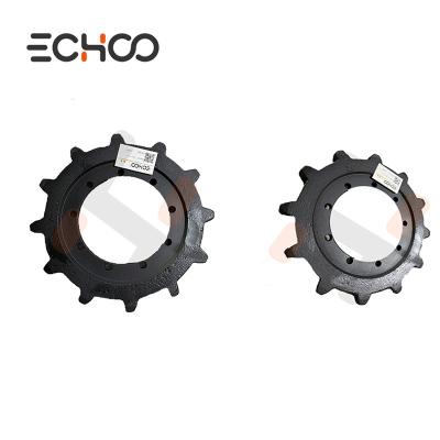 중국 코마쓰 PC05 미니 발굴기 하차 부품용 체인 휠체어 판매용