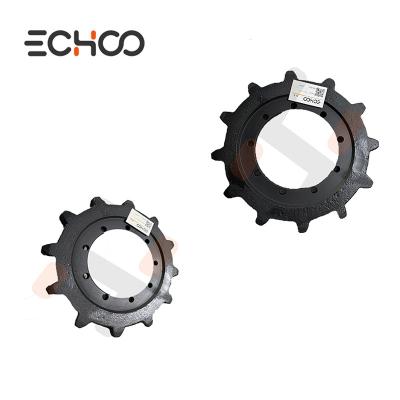 중국 Bobcat E10E 미니 발굴기 하차 부품을 위한 체인 스프록트 판매용