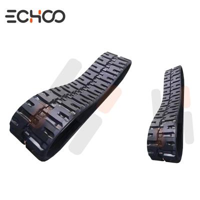 China Rubber Track Suitable For Yanmar B37-2A Undercarriage Spare Parts for sale