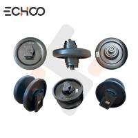 China Front Pulley for Gehl CTL80 Road Machinery Undercarriage Idler Replacement for sale