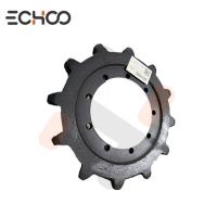 China Crawler Chain Sprocket For Gehl CTL80 Road Machine Compactor Undercarriage for sale