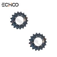 China Crawler Chain Sprocket For Gehl CTL80 Road Machine Compactor Undercarriage for sale