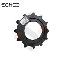 China Crawler Chain Sprocket For Gehl CTL80 Road Machine Compactor Undercarriage for sale
