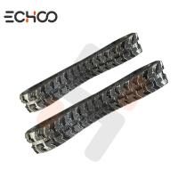 China Rubber Track For Yanmar B50-2 Mini Excavator Chassis Components for sale
