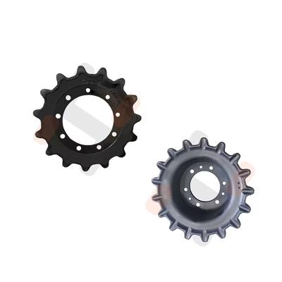 China Chain Sprocket Spare Part for Gehl RT210 SKid Steer Loaders Undercarriage for sale