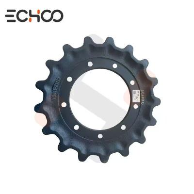 China 37C-22-11870 Sprocket Forging Parts for Wacker Skid Steer Undercarriage for sale