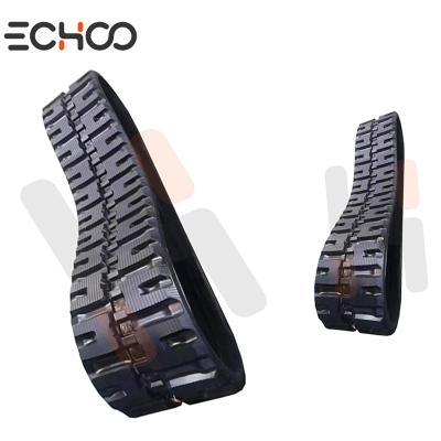 China Rubber Track For Yanmar B7 Mini Excavator Undercarriage Parts for sale