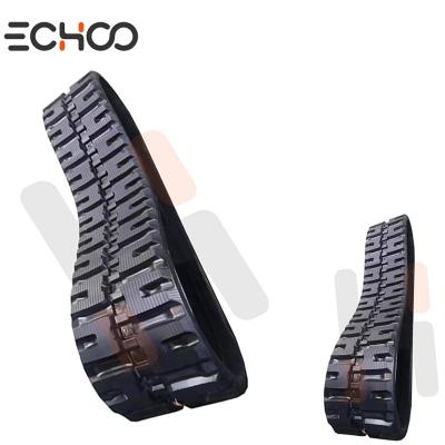 China Rubber Track Compatible With Yanmar B7-5 Mini Excavator Chassis Parts for sale