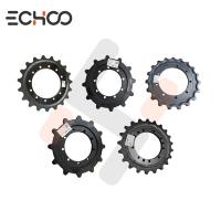 China Drive Sprockets For Yanmar YB451 Mini Excavator Chassis Components for sale