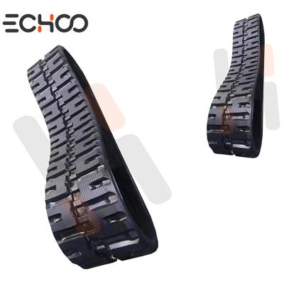 China Yanmar B7-5A Rubber Track For Mini Excavator Undercarriage Parts for sale