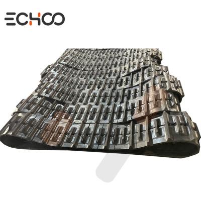 China Rubber Track For Yanmar SV15 Mini Excavator Undercarriage Parts for sale