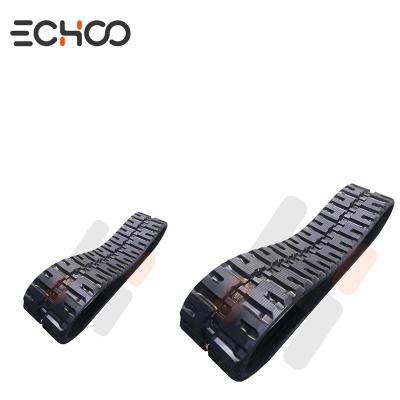 China Rubber Track Suitable For Yanmar SV17 Mini Excavator Chassis Components for sale