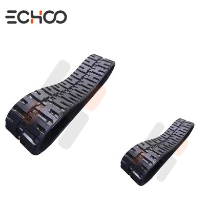 China Yanmar VIO10-2 Rubber Track For Mini Excavator Undercarriage Parts for sale