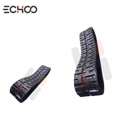 China Rubber Track For Yanmar VIO 20-2 Mini Excavator Undercarriage Parts for sale