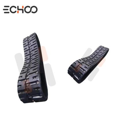 China Rubber Track For Yanmar VIO 30-1 Mini Excavator Undercarriage Frame for sale