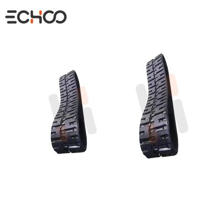 China Rubber Track For Yanmar VIO 35-2 Mini Excavator Chassis Components for sale